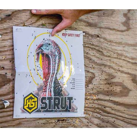 Hunters Specialties Hs Strut Turkey Target 12 Pack Sportsmans