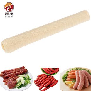拿样 胶原蛋白肠衣10 26mm做烤肠腊肠包邮 家用自制灌肠香肠肠衣 阿里巴巴