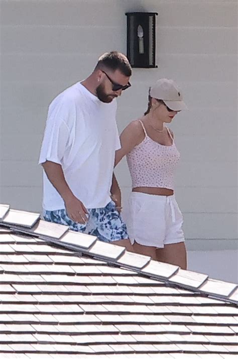 Taylor Swift And Travis Kelce On Vacation In Bahamas 03202024