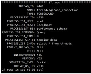 MySQL中如何快速定位占用CPU过高的SQL 数据与人