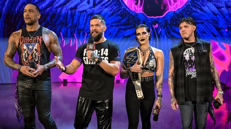 Damian Priest And Dominik Mysterio Discuss The Judgment Days Leadership Roles