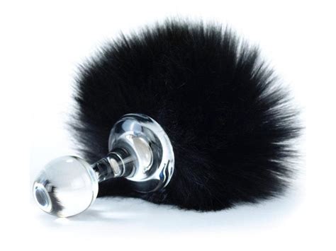 Crystal Delights Minx Faux Bunny Tail Plug She Bop