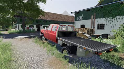 Chevy K Dually v FS Farming Simulator мод FS МОДЫ