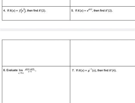 Solved If F And G Are The Functions Whose Graphs Are 1 If