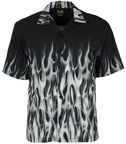 Best Bowling Shirts With Flames Bricks Chicago
