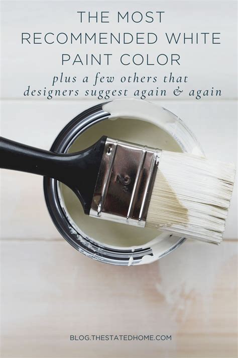 White Interior Paint Artofit