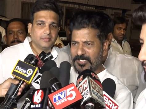 Revanth Reddy Responds Over Ponnala Lakshmaiah Resignation To Congress