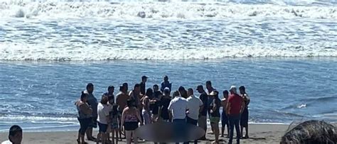 Hombre Se Ahoga Frente A Un Hotel En Playa En La Costa Del Sol