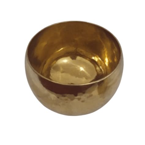 Golden Brass Bowl Latelier A Bali