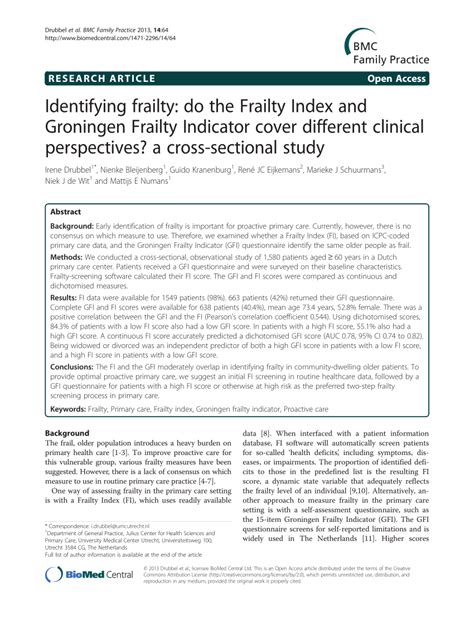 What Is Frailty Index Uk At Jose Caceres Blog