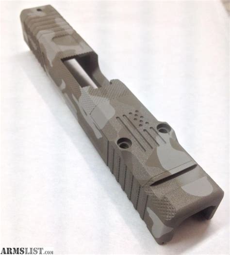 Armslist For Sale Glock Rmr Cutscerakotecustom Camo Cerakote