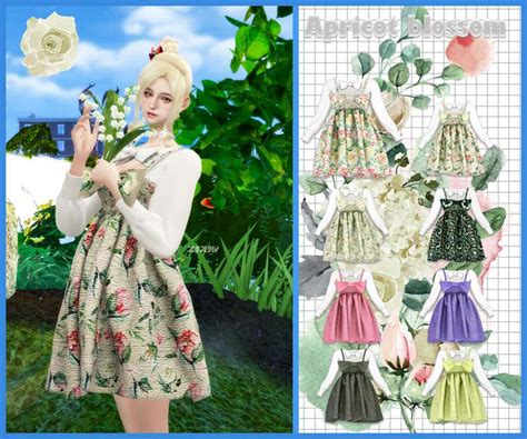 [kikiw]apricot Flower Dress VipⅢ） By Kikiw From Patreon Kemono