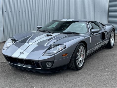 Check Out This Tungsten Grey 2006 Ford Gt With Only 7k Miles On It