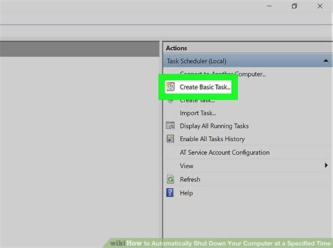 4 Ways To Automatically Shut Down Your Computer At A Specified Time