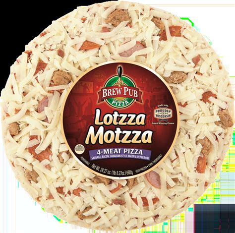 Wisconsin Frozen Pizza Take A Walk On The Wild Cheesy Side