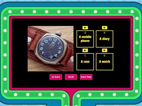 Common Objects Quiz A Gameshow Quiz