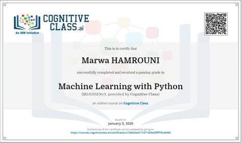 Marwa Hamrouni On Linkedin Python Machinelearning Datascience