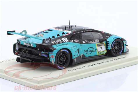 Spark 143 Lamborghini Huracan Gt3 Evo 7 24h Nürburgring 2024 Konrad