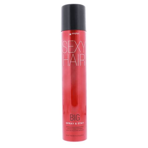 Hair Big Hair Spray And Stay Intense Hold Unisex 9 Oz