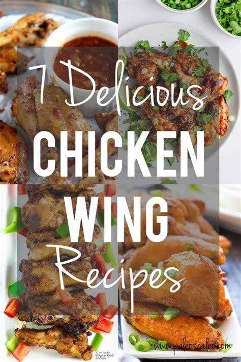 Delicious Paleo Chicken Wing Recipes