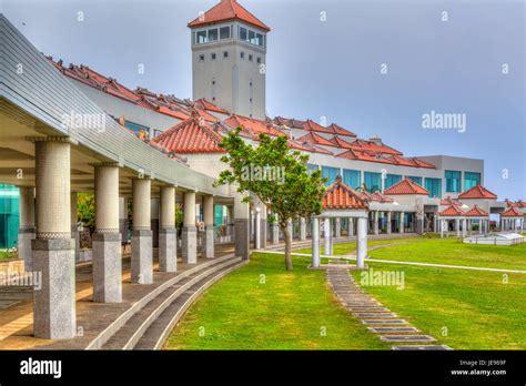The Okinawa Prefectural Peace Memorial Museum In Itoman Okinawa Japan