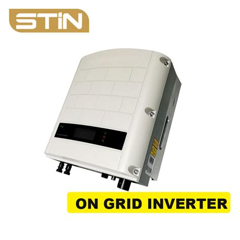 3kw 4kw 5kw Single Phase On Grid Grid Tied Mpp Solar Inverter For Solar