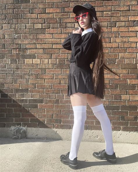 How To Wear Thigh Highs Outfit Inspiration — Sarah Freia