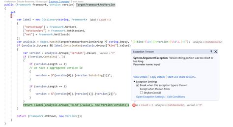 Fail Gracefully On Incorrect Targetframework In Csproj · Issue 861 · Stryker Mutatorstryker