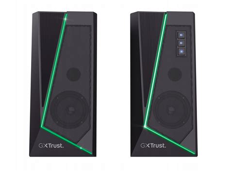 Głośniki Przewodowe USB W RGB GXT ZOXA BW ELEKTRO Sklep