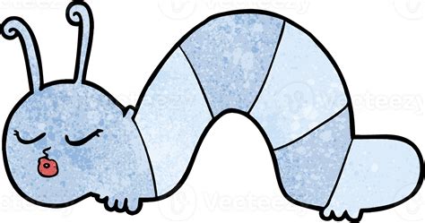 Dibujos Animados Oruga Dibujo 46723479 Png