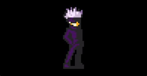 Gojo Satoru Pixel Art