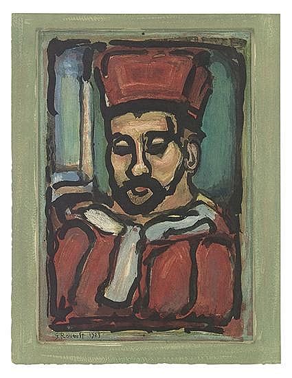 Lot Georges Rouault Le Juge