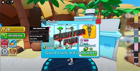 Drill Digging Simulator Script Infinite Cash Auto Wins