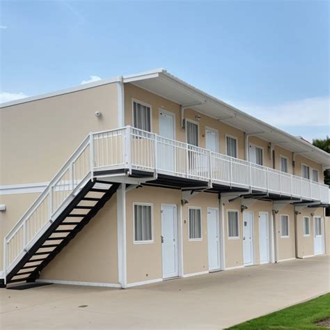 Prefab Container House For Motel Hostel Or Office Use Hig House