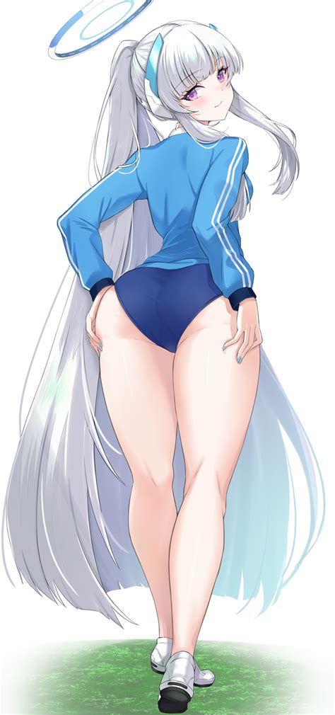 Noa Blue Archive Drawn By Asya Danbooru