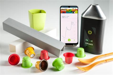 Trinamix Mobile Nir Spektroskopie Lösung Für Die Kunststoff Sortierung