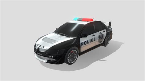 Mitsubishilanserevo 3d Model By The Learning Network Thelearningnetwork [e7543b5] Sketchfab