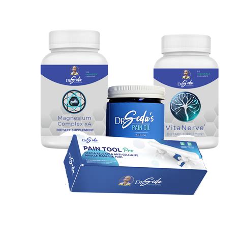 Nerve Kit Dr Seda S Ozone Pain Squad