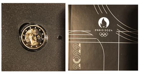 2 Евро Франция 2022 Олимпийские игры Пруф