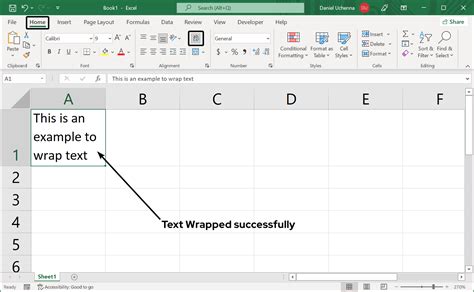 Wrap Text