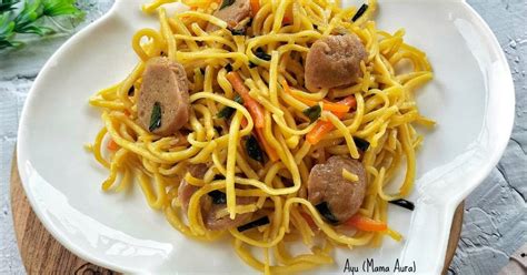 Resep Mie Goreng Oleh Ayu Mama Aura Cookpad
