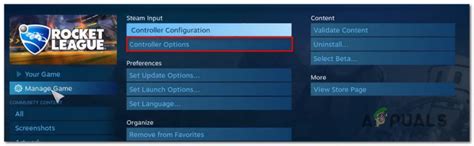 How To Fix Rocket League Not Recognizing Controller