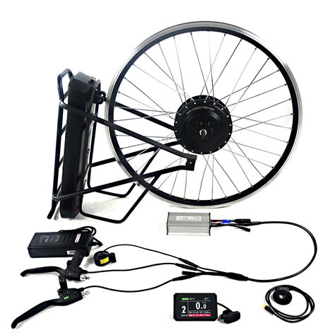 Greenpedel 48v 500w Hub Motor Conversion Electric Bike Kit For Bicycle