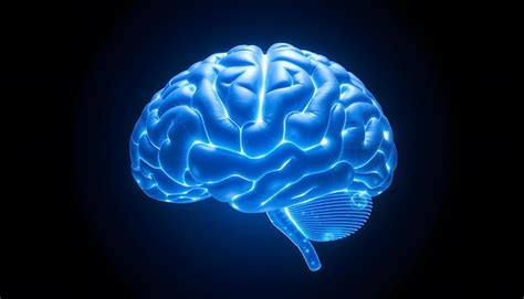 Programación Neuro Lingüística NLP Concepto del cerebro aislado con