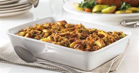 Relleno Para Pavo Estilo Americano