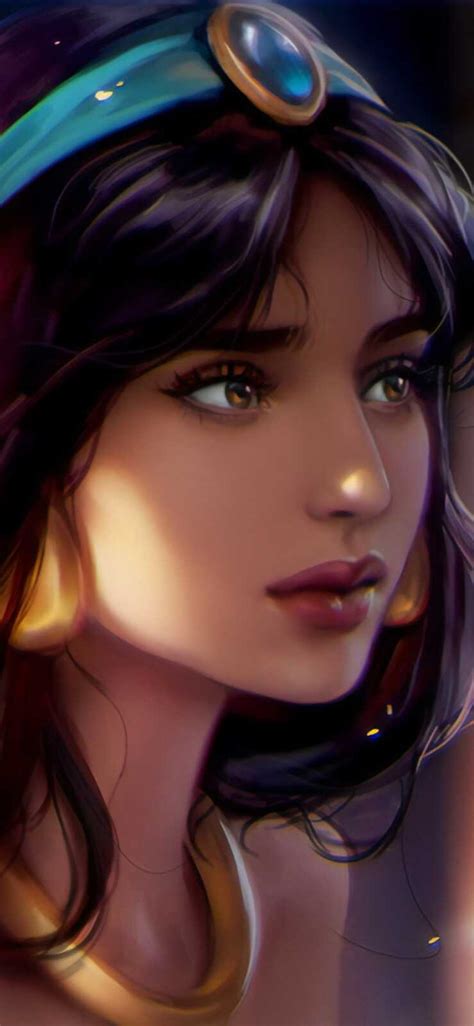 Princess Jasmine Wallpapers Images WallpaperCat