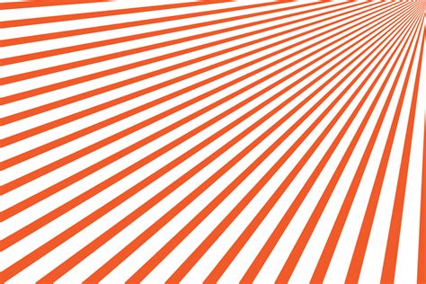 Simple Abstract Orange Color Creative Geometric Line Pattern A Red And