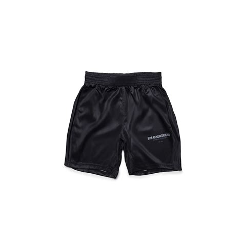 Standard Grappling Shorts Black Break New Ground