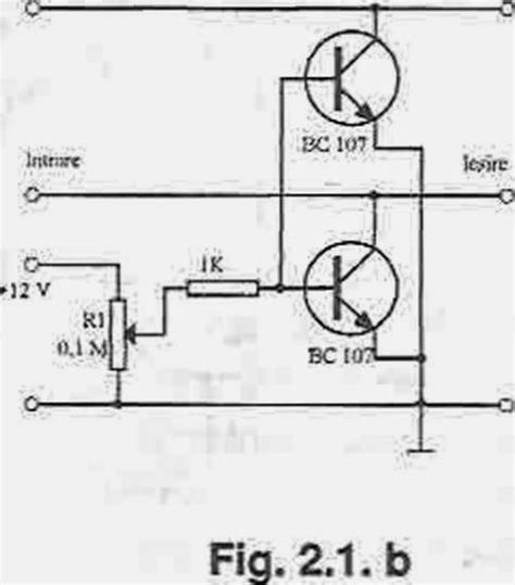 Tranzistor În Loc De Potentiometru Schema Electrica