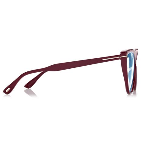 Tom Ford Blue Block Cat Eye Opticals Cat Eye Optical Glasses Pink